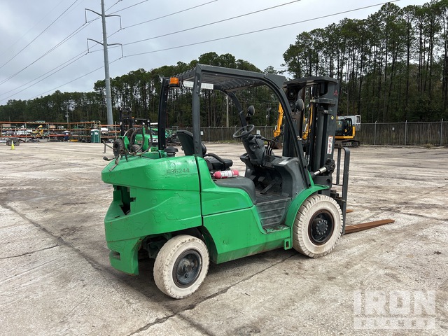 2013 Mitsubishi FG40N 7200 lb Pneumatic Tire Forklift in Jacksonville ...