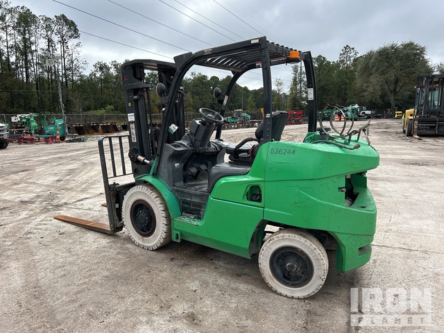 2013 Mitsubishi FG40N 7200 lb Pneumatic Tire Forklift in Jacksonville ...