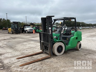 2013 Mitsubishi FG40N 7200 lb Pneumatic Tire Forklift in Jacksonville ...