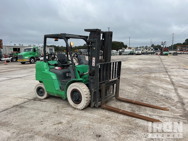 2013 Mitsubishi FG40N 7200 lb Pneumatic Tire Forklift in Jacksonville ...