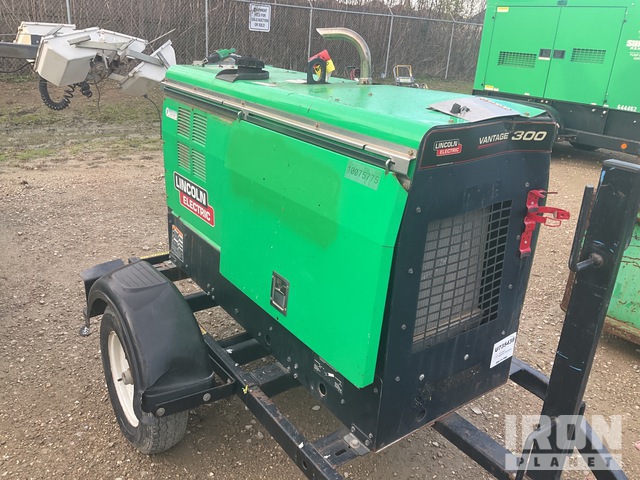 2018 (unverified) Lincoln Vantage 300 Mobile Multi-Process Engine ...