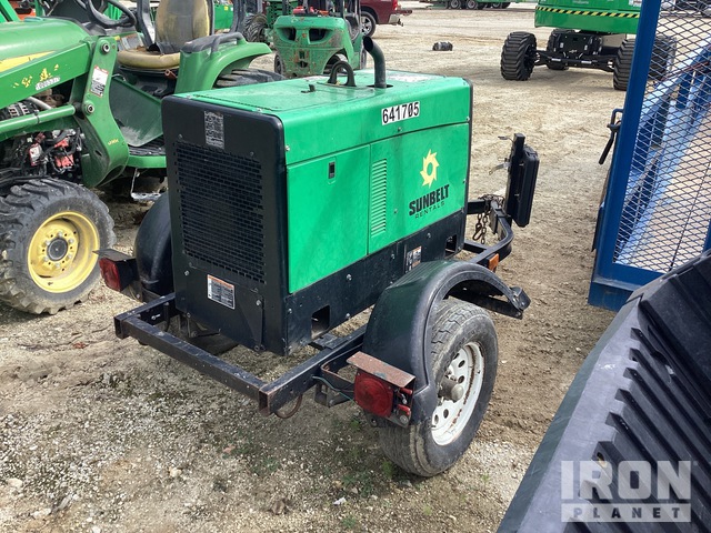 2014 (unverified) Miller Trailblazer 325 Mobile Engine Driven Welder in ...