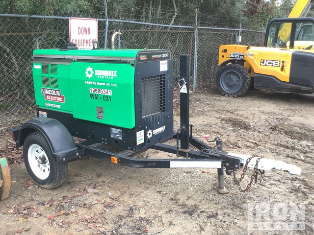 2018 Lincoln Vantage 300 Mobile Multi-Process Engine Driven Welder in ...