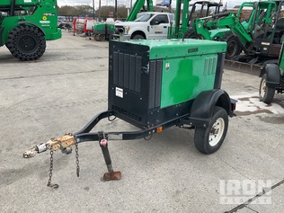 2015 Miller Big Blue 400 Pro 400 A Mobile Multi-Process Engine Driven ...