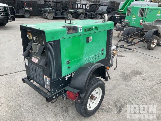 2015 Miller Big Blue 400 Pro 400 A Mobile Multi-Process Engine Driven ...