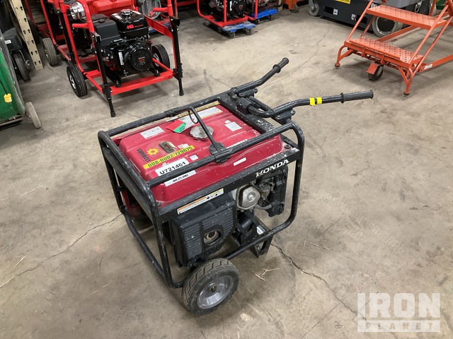 2015 Honda EB4000X 4 kW Portable Generator Set in CLEVELAND, Ohio ...
