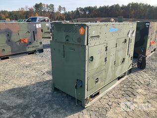 Surplus L3 MEP-805B 30kW Generator Set in Butner, North Carolina ...