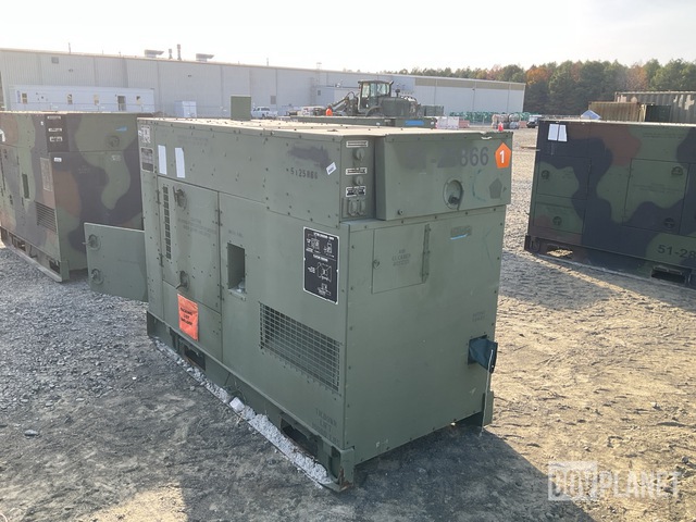 L3 MEP-805B 30kW Generator Set in Butner, North Carolina, United States ...