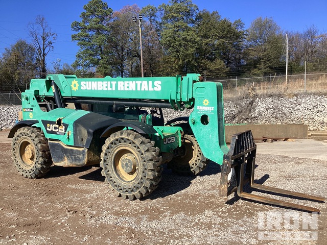 2014 JCB 509.42 Telehandler in Birmingham, Alabama, United States ...