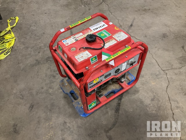 2015 Multiquip GA-2.5HR 2.5 kW Skid-Mounted Portable Generator Set in ...