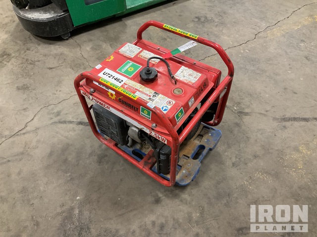 2015 Multiquip GA-2.5HR 2.5 kW Skid-Mounted Portable Generator Set in ...