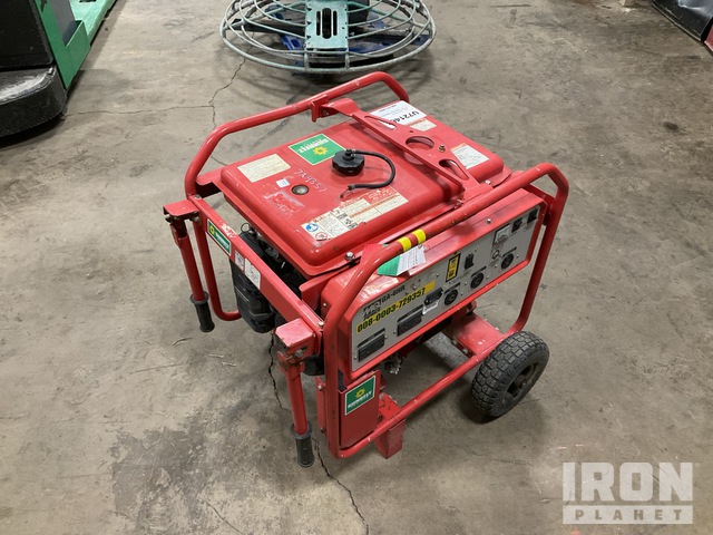 2015 Multiquip GA-6HR 6 kW Portable Generator Set in CLEVELAND, Ohio ...