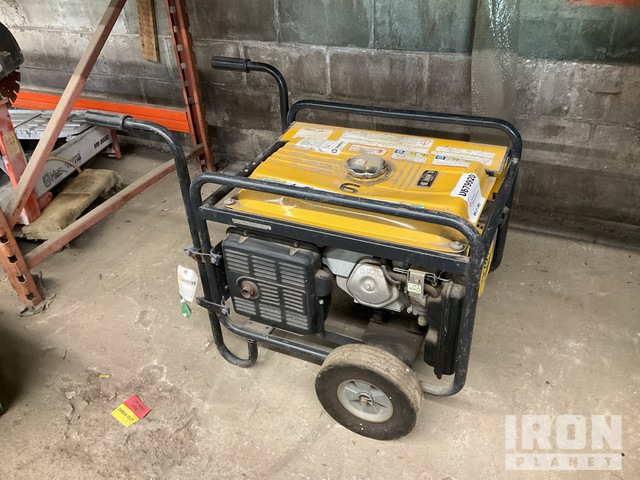 2008 Nagata NAC 190 3.3 kVA Mobile Portable Generator Set in QUINCY ...