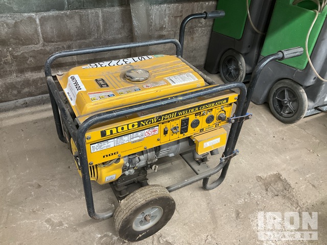 2008 Nagata NAC 190 3.3 kVA Mobile Portable Generator Set in QUINCY ...