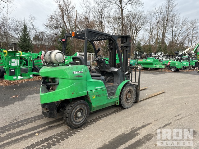 2013 Mitsubishi FG40N Pneumatic Tire Forklift in North Syracuse, New ...
