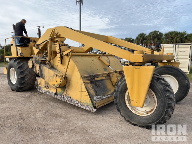 Raygo Gator Wheel Soil Stabilizer Reclaimer in Sarasota, Florida ...