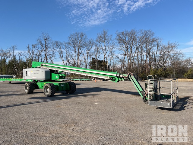 2016 Genie S85 4WD Dual Fuel Telescopic Boom Lift in Nashville ...