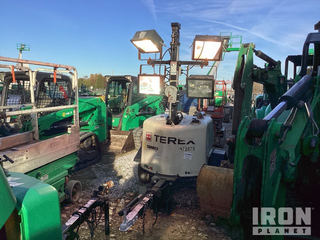 2017 Terex RL4 Light Tower in ALEXANDRIA, Louisiana, United States ...