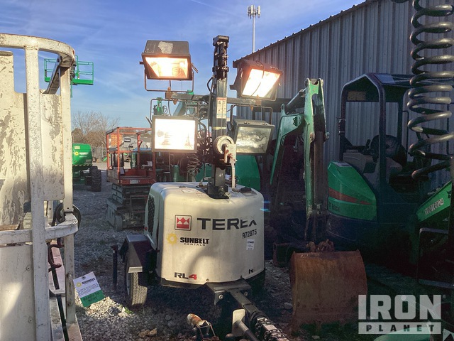 2017 Terex RL4 Light Tower in ALEXANDRIA, Louisiana, United States ...