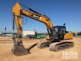 2017 Sany SY215C LC Tracked Excavator in New Braunfels, Texas, United ...