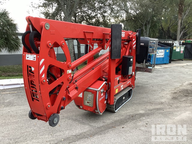 2019 Teupen TL54AJ Crawler Electric Articulating Boom Lift in Davie ...