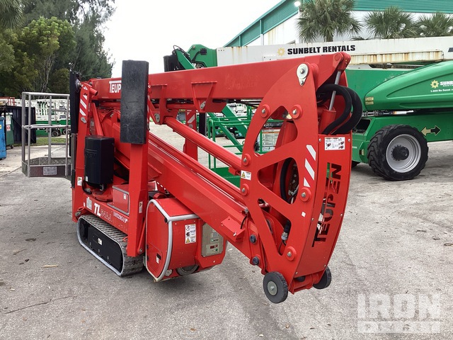 2019 Teupen TL54AJ Crawler Electric Articulating Boom Lift in Davie ...