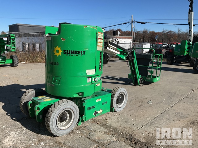2013 JLG E300AJP 2WD Electric Articulating Boom Lift in Boston ...