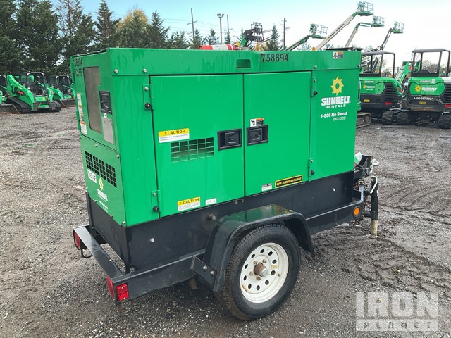 2015 Multiquip DCA-25SSIU4F 20 kW Mobile Generator Set in Upper ...