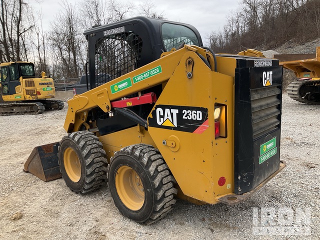 2015 Cat 236D Skid Steer Loader in Imperial, Pennsylvania, United ...