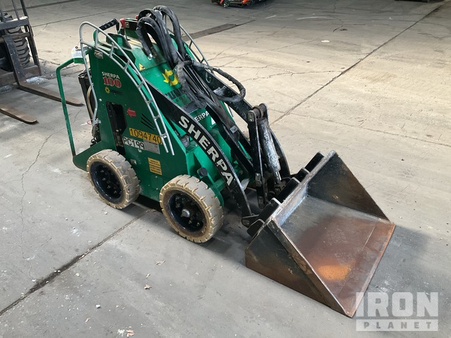 2018 SHERPA SH100EC Mini Electric Skid Steer Loader in Bronx, New York ...
