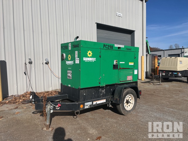 2014 Multiquip DCA25SSIU4F 14.4 kW Mobile Generator Set in SHREWSBURY ...