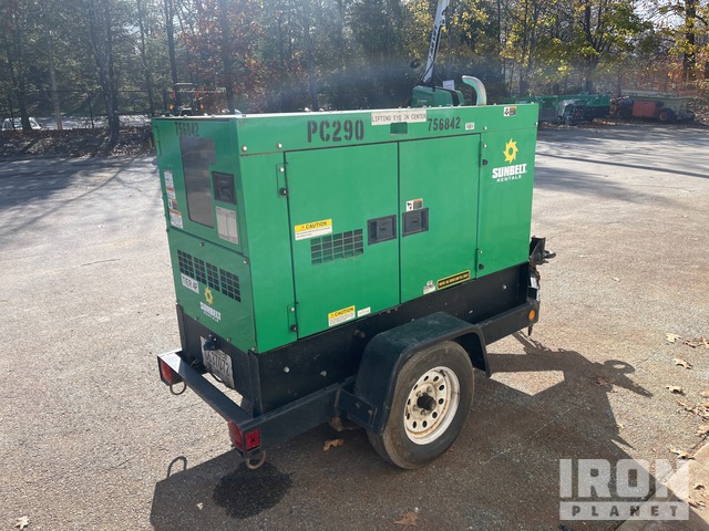 2014 Multiquip DCA25SSIU4F 14.4 kW Mobile Generator Set in SHREWSBURY ...