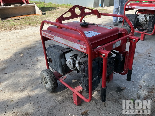 2016 Multiquip GA6HR Portable Generator Set in Tampa, Florida, United ...