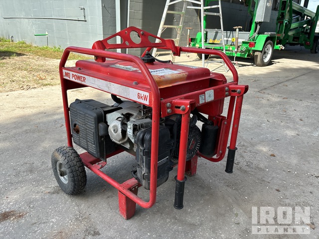 2018 Multiquip GA-6HR Mobile Portable Generator Set in Tampa, Florida ...