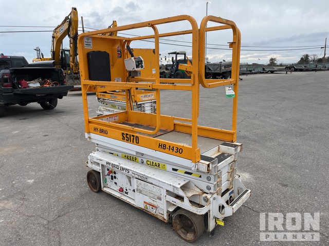 2018 Hybrid HB-1430 Electric Scissor Lift in Franksville, Wisconsin ...