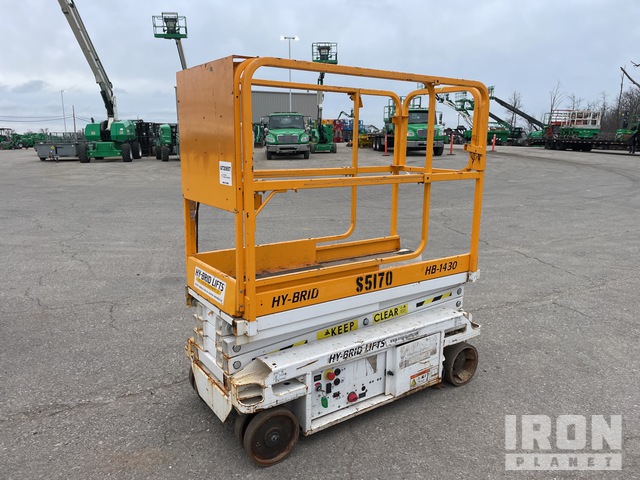 2018 Hybrid HB-1430 Electric Scissor Lift in Franksville, Wisconsin ...
