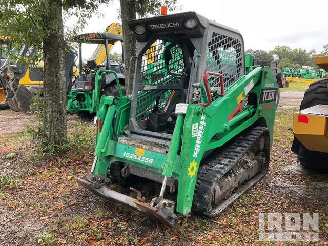 2019 Takeuchi TL6R Compact Track Loader in Lakeland, Florida, United ...