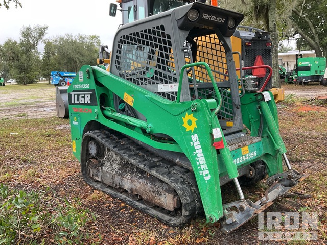 2019 Takeuchi TL6R Compact Track Loader in Lakeland, Florida, United ...