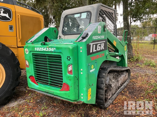 2019 Takeuchi TL6R Compact Track Loader in Lakeland, Florida, United ...