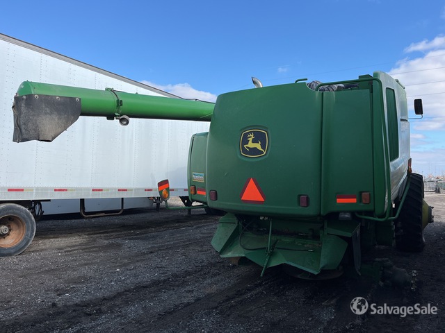 John Deere 9750 STS Combine Harvester (Inoperable) in Evansville ...