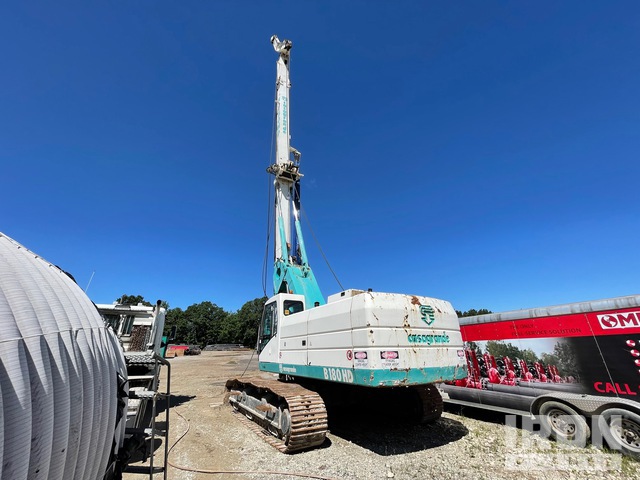 2007 Casagrande B180HD Foundation Drill in Davison, Michigan, United ...