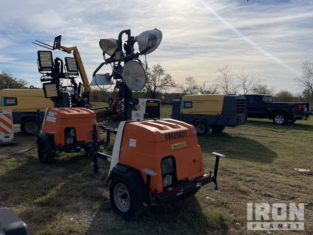 2019 (unverified) Generac Mobile MLT6SK 6 kW Light Tower in Denton ...