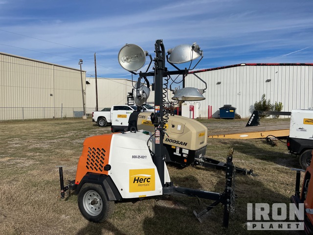 2019 (unverified) Generac Mobile MLT6SK 6 kW Light Tower in Denton ...