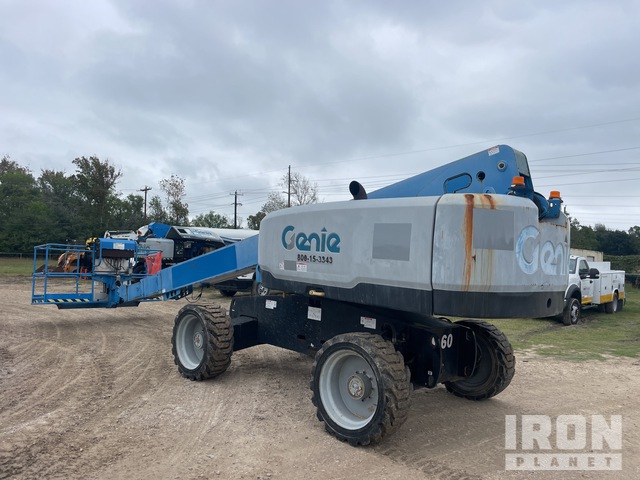 2017 Genie S-60X 4WD Diesel Telescopic Boom Lift in TEXAS CITY, Texas ...
