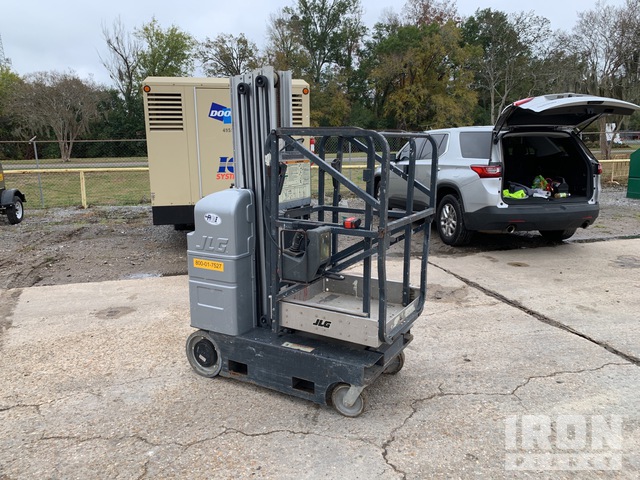 2014 JLG 20MVL Electric Vertical Mast Lift in BATON ROUGE, Louisiana ...