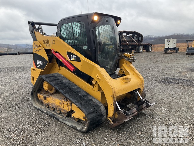 2013 Cat 289C2 Two-Speed High Flow XPS Compact Track Loader in Jane Lew ...
