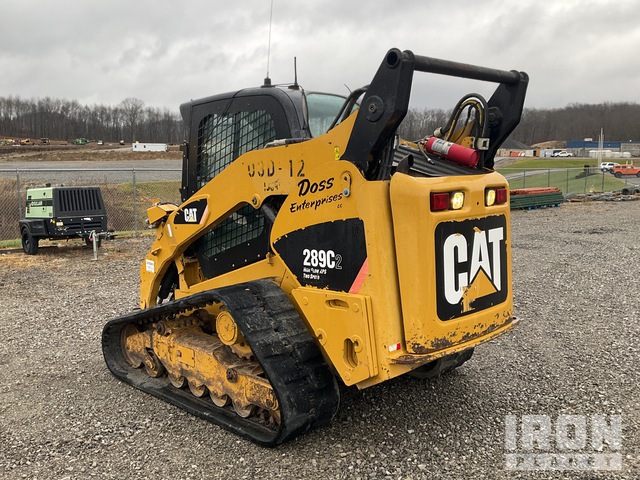 2013 Cat 289C2 Two-Speed High Flow XPS Compact Track Loader in Jane Lew ...