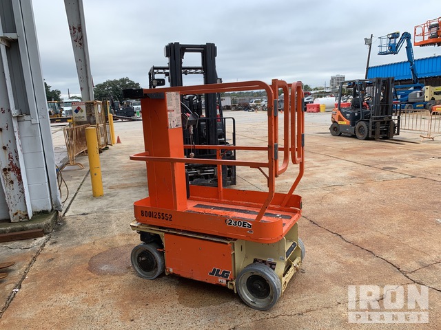 2016 JLG 1230ES Electric Vertical Mast Lift in Baton Rouge, Louisiana ...