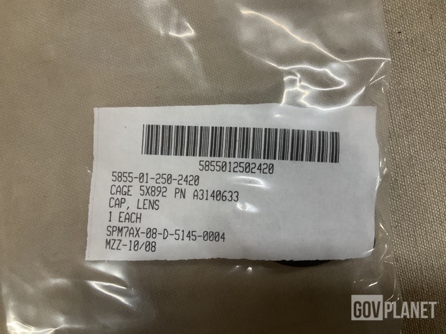 Surplus (2,129) CEW Research A3140633 Len Caps in North Las Vegas ...