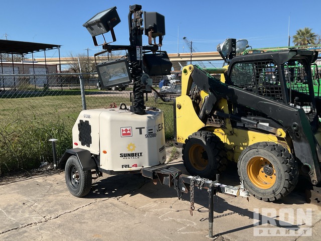 2017 Genie RL4 6 kW Light Tower in SAN ANTONIO, Texas, United States ...